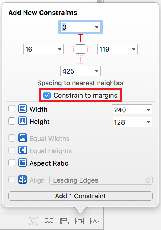 Positioning content within layout margins | Apple Developer Documentation