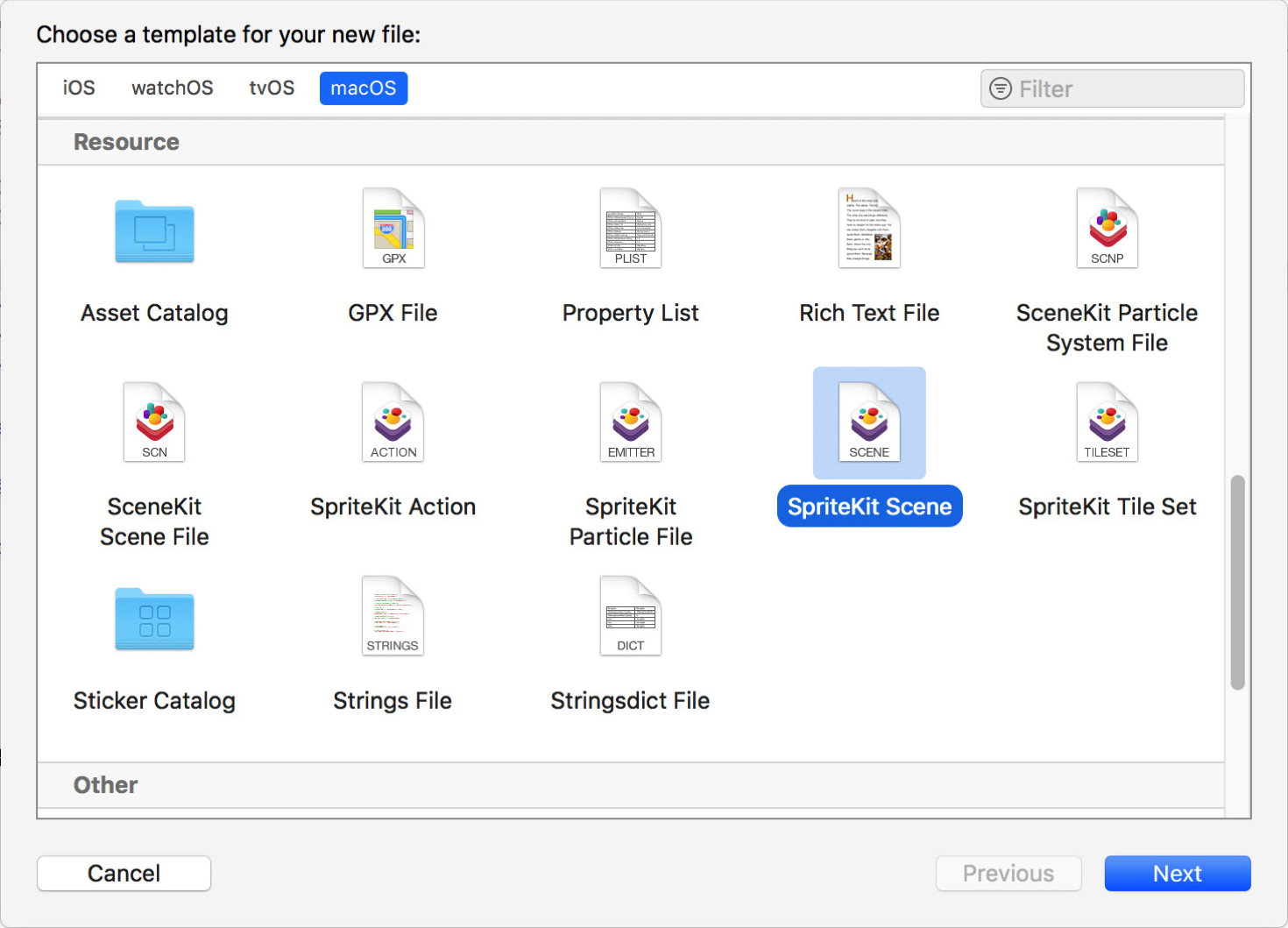Creating a Scene from a File | Apple Developer Documentation