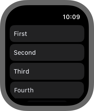 Creating an intuitive and effective UI in watchOS 10 | Apple Developer Documentation