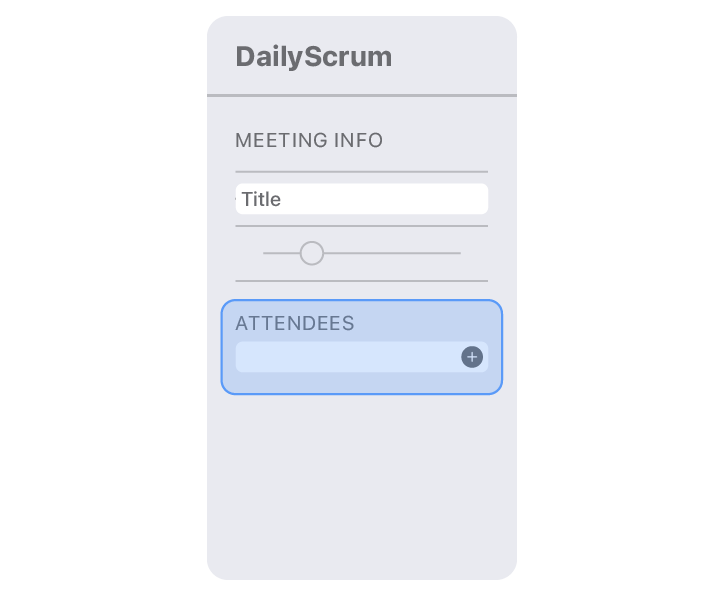 Creating the edit view | Apple Developer Documentation