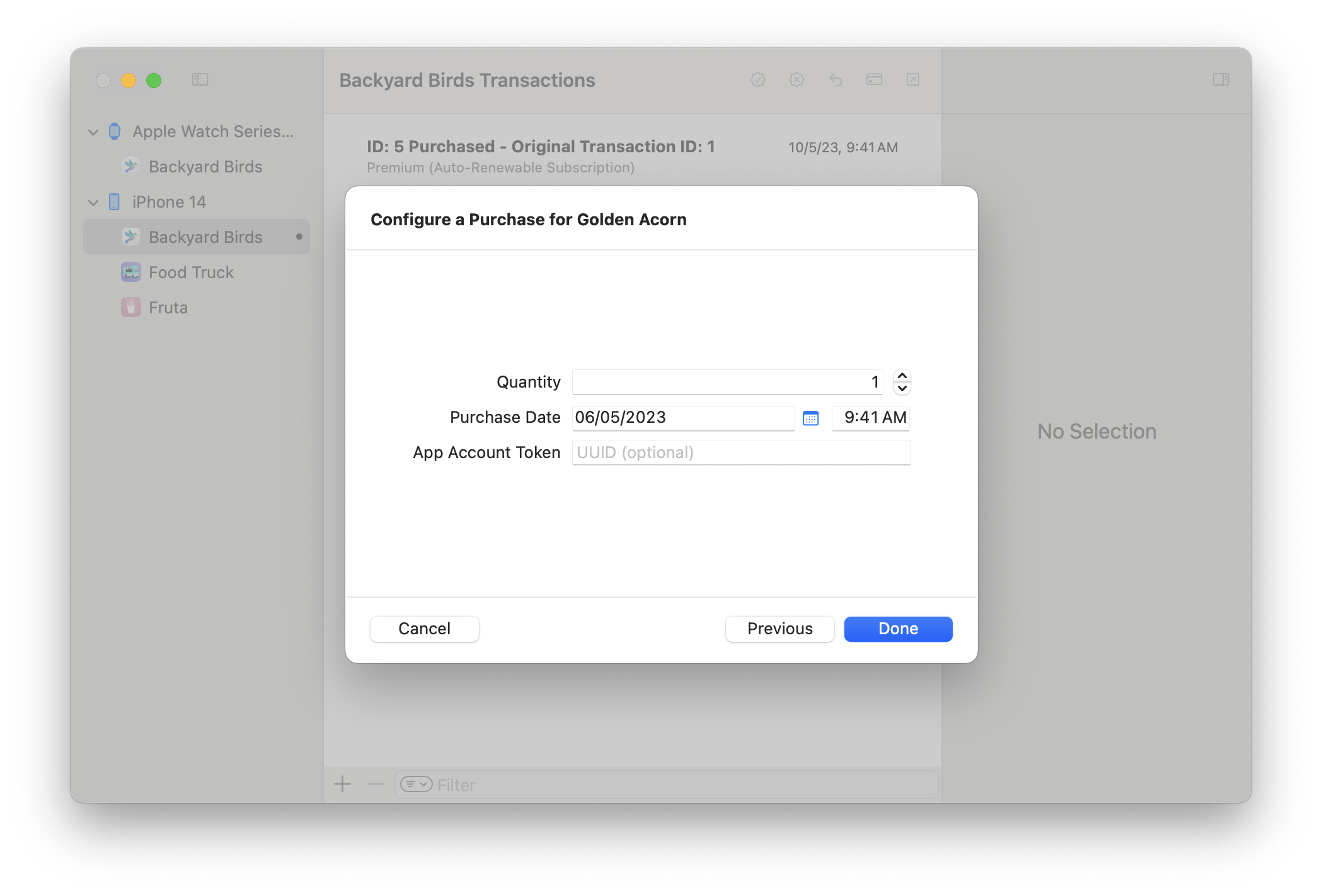 Testing In App Purchases With Storekit Transaction Manager In Xcode 8332