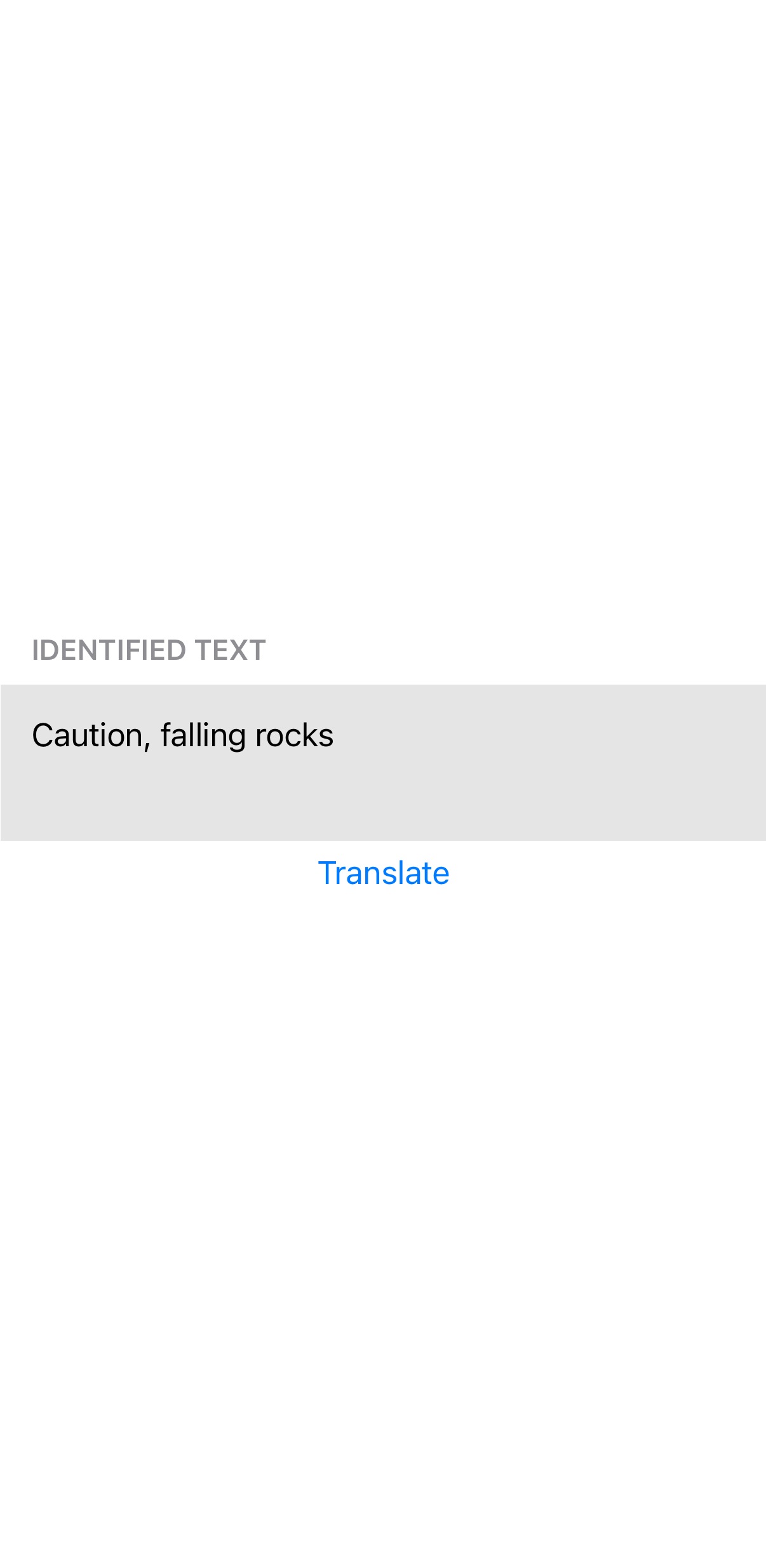 Extract text from images | Apple Developer Documentation