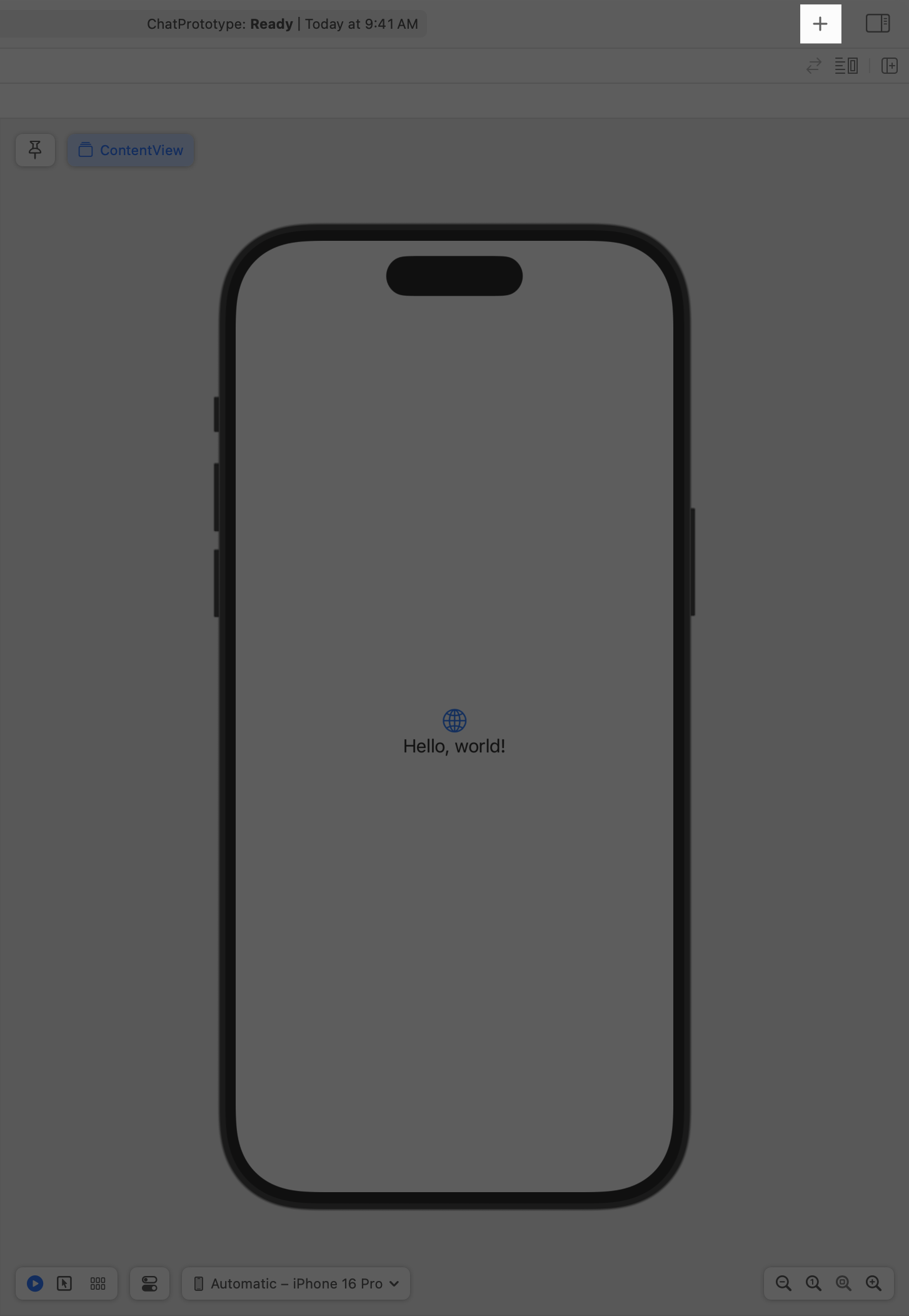 Hello, SwiftUI | Apple Developer Documentation