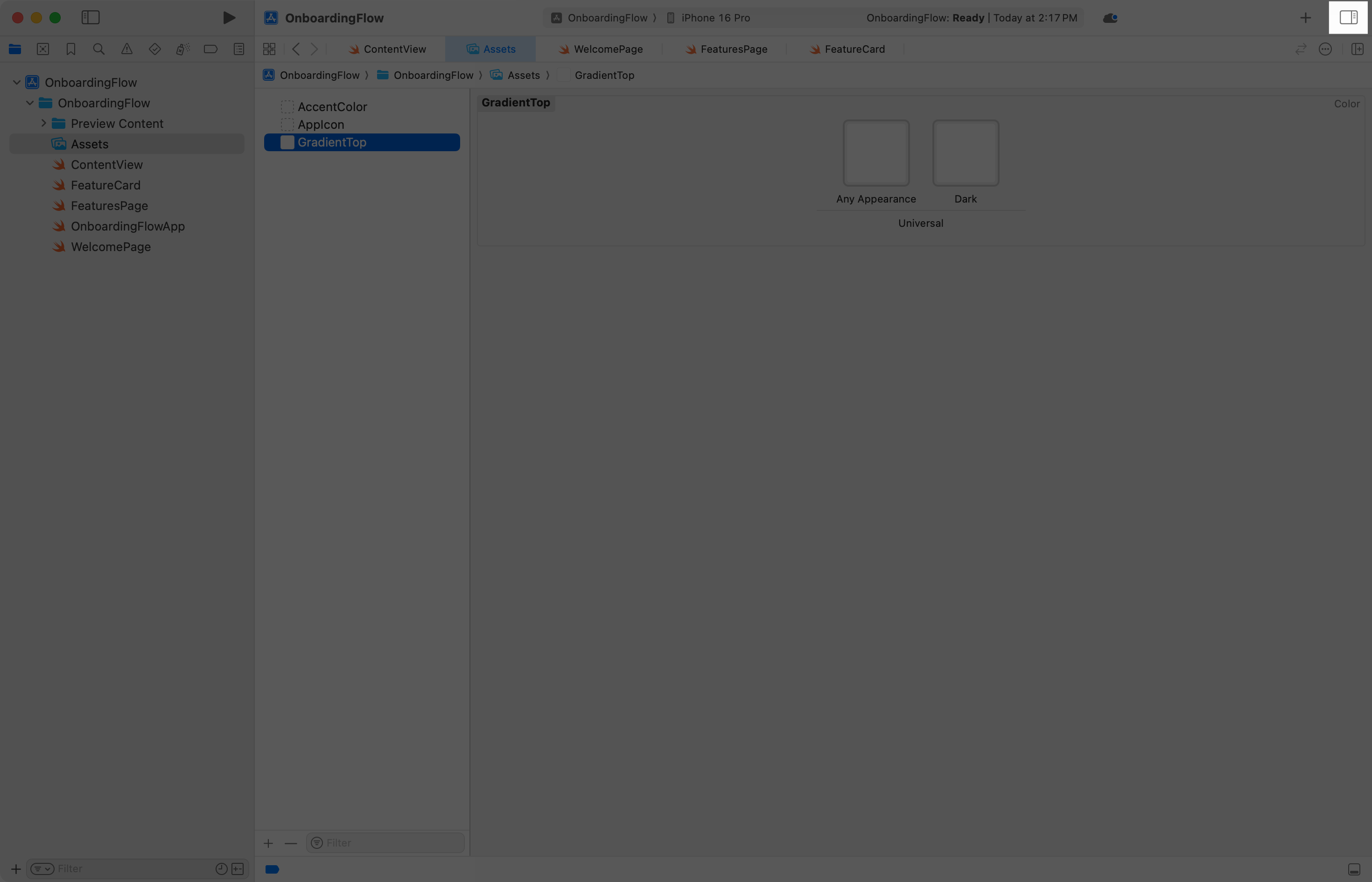 Design an interface | Apple Developer Documentation