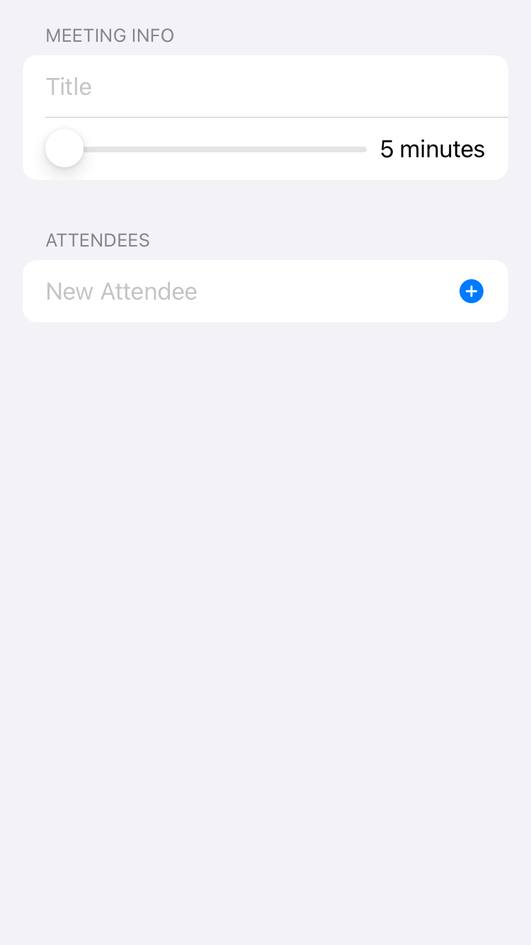 Creating the edit view | Apple Developer Documentation