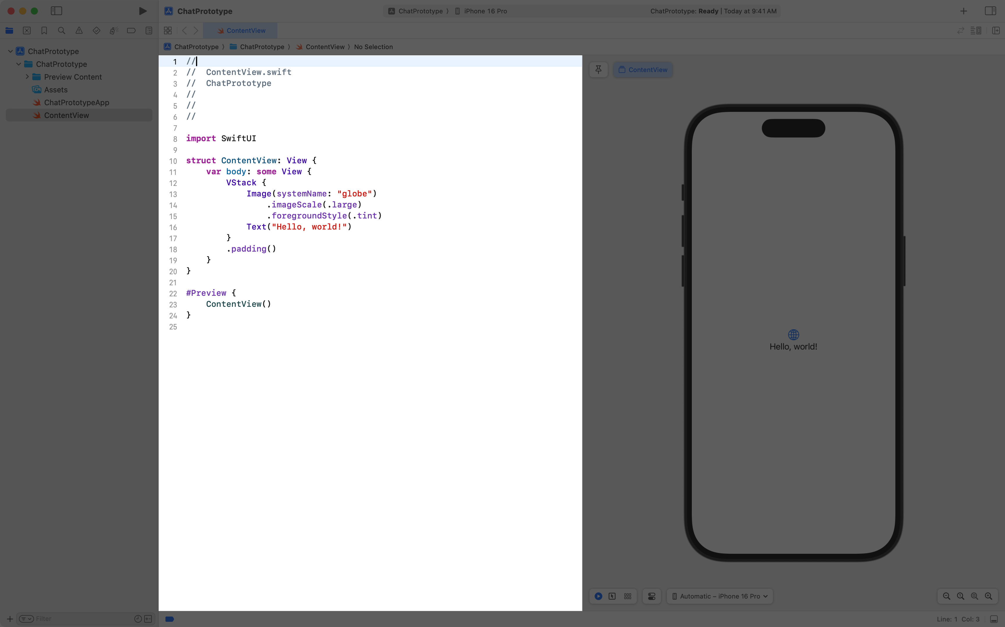 Hello, SwiftUI | Apple Developer Documentation