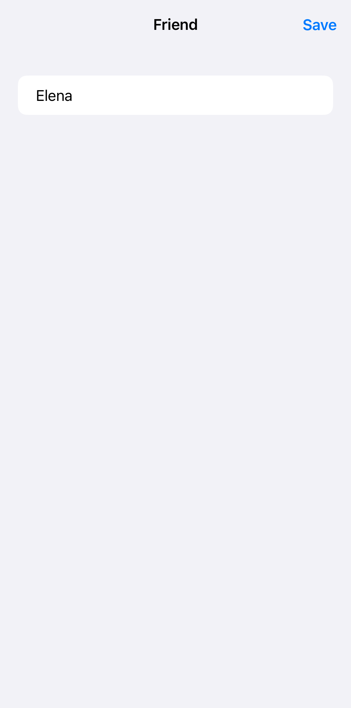 Create, update, and delete data | Apple Developer Documentation