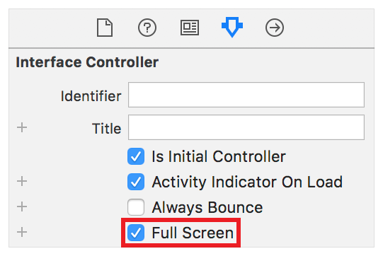 Configuring a WatchKit Scene in a Storyboard | Apple Developer Documentation
