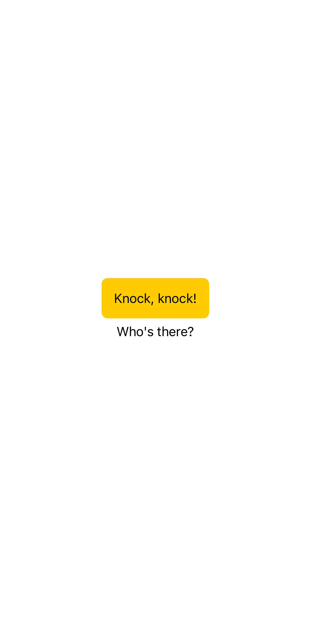 Hello, SwiftUI | Apple Developer Documentation