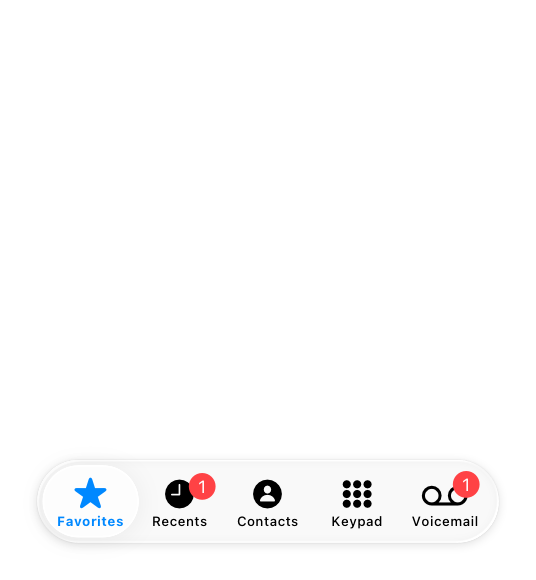 Tab bars | Apple Developer Documentation