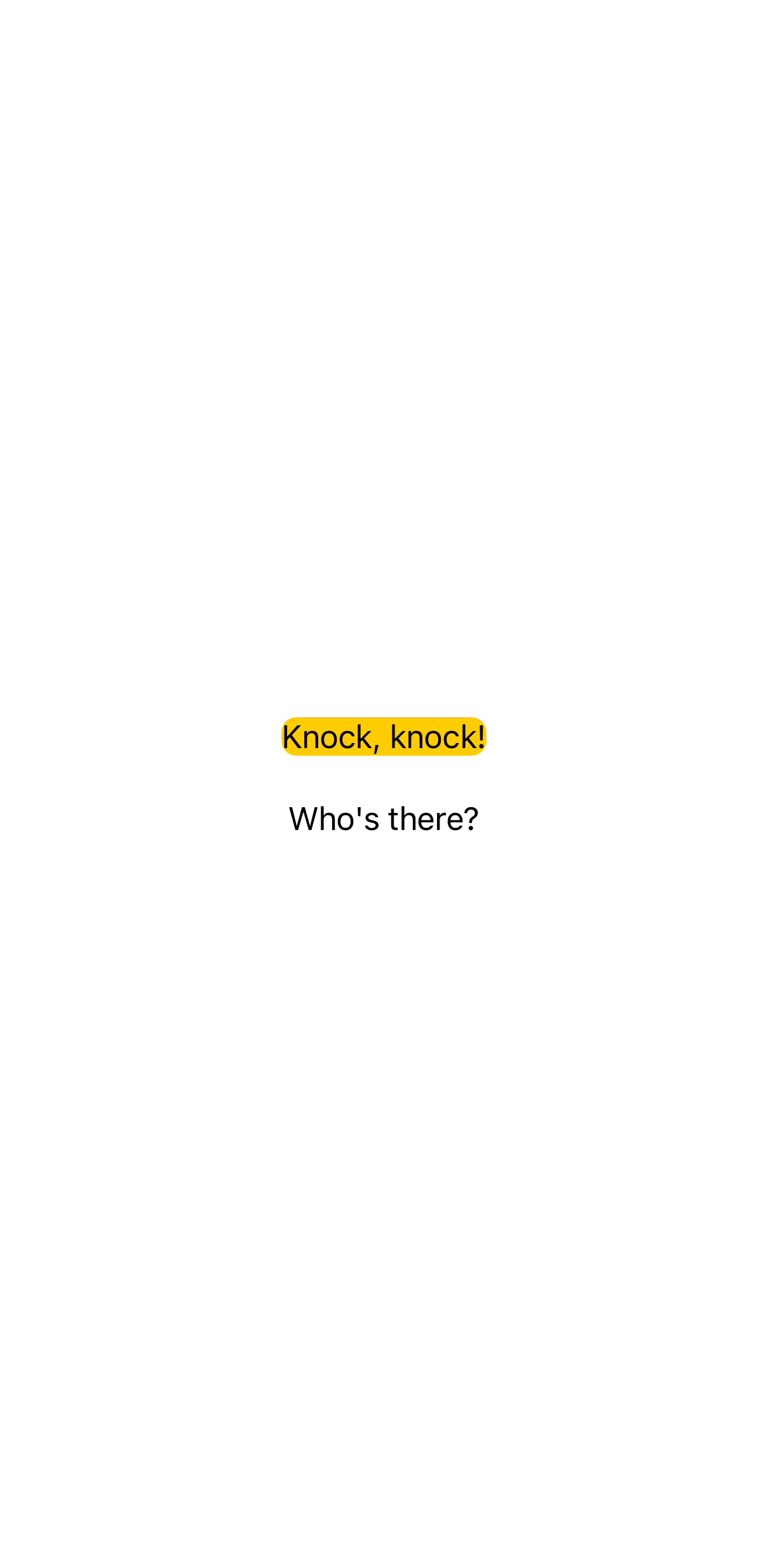 Hello, SwiftUI | Apple Developer Documentation