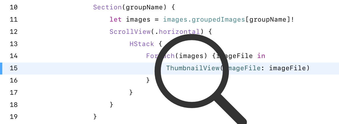 Reducing main thread work by doing less | Apple Developer Documentation
