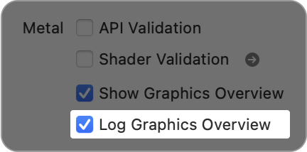 Monitoring your Metal app’s graphics performance | Apple Developer Documentation