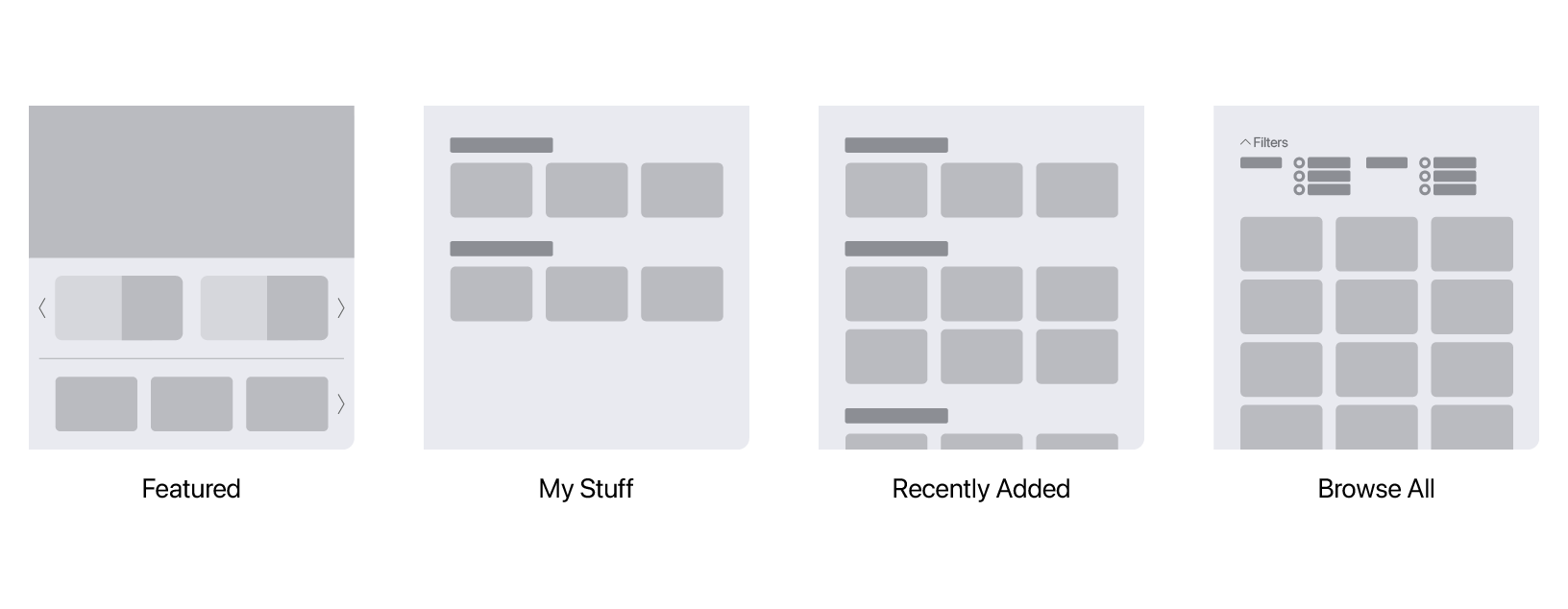 Exploring app design | Apple Developer Documentation