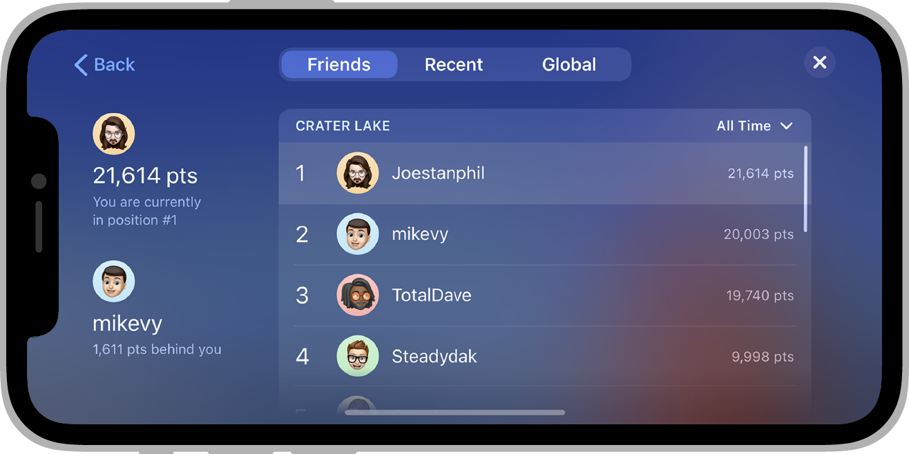 Displaying the Game Center dashboard | Apple Developer Documentation