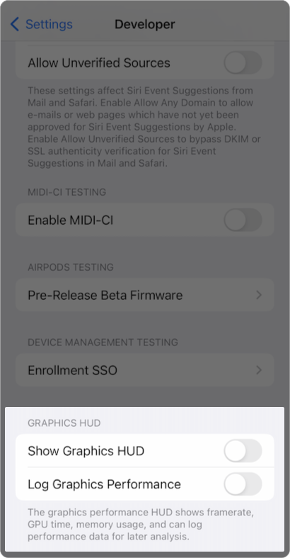Monitoring Your Metal Apps Graphics Performance Apple Developer Documentation