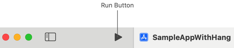 Identifying a hang | Apple Developer Documentation
