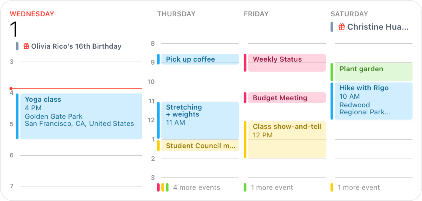 Widgets | Apple Developer Documentation