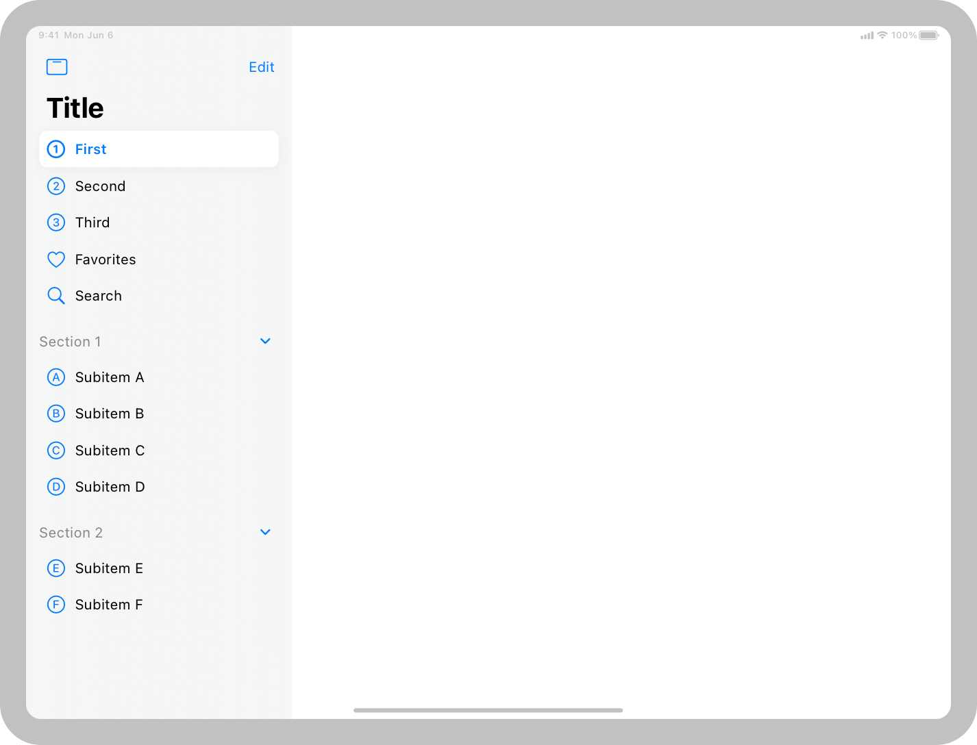 Elevating your iPad app with a tab bar and sidebar | Apple Developer Documentation