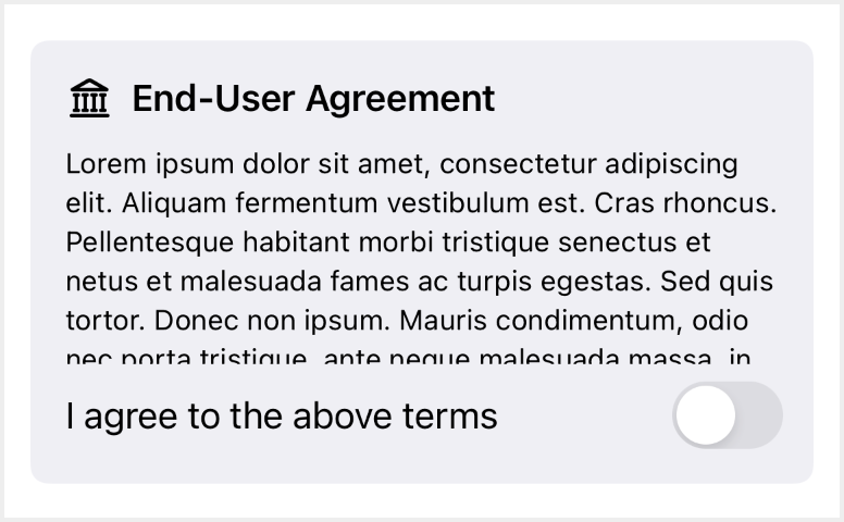 GroupBox | Apple Developer Documentation