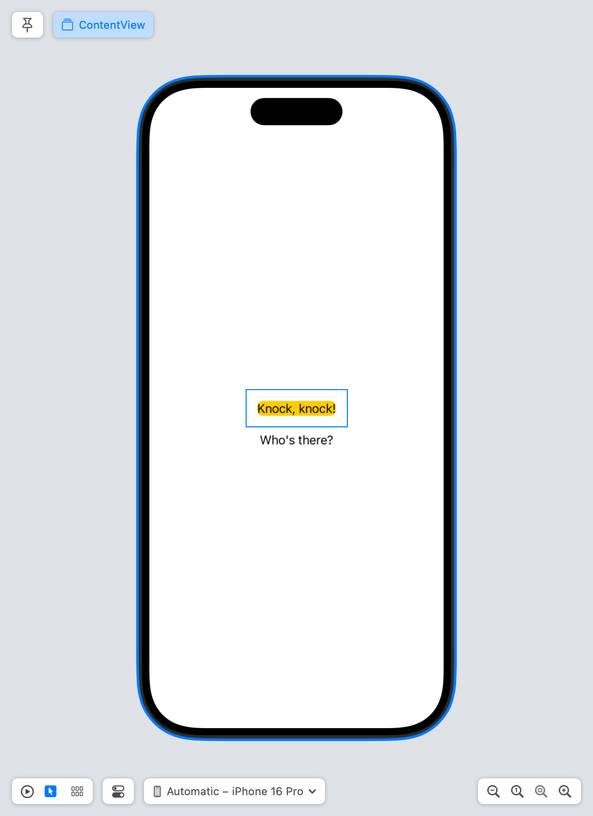 Hello, SwiftUI | Apple Developer Documentation