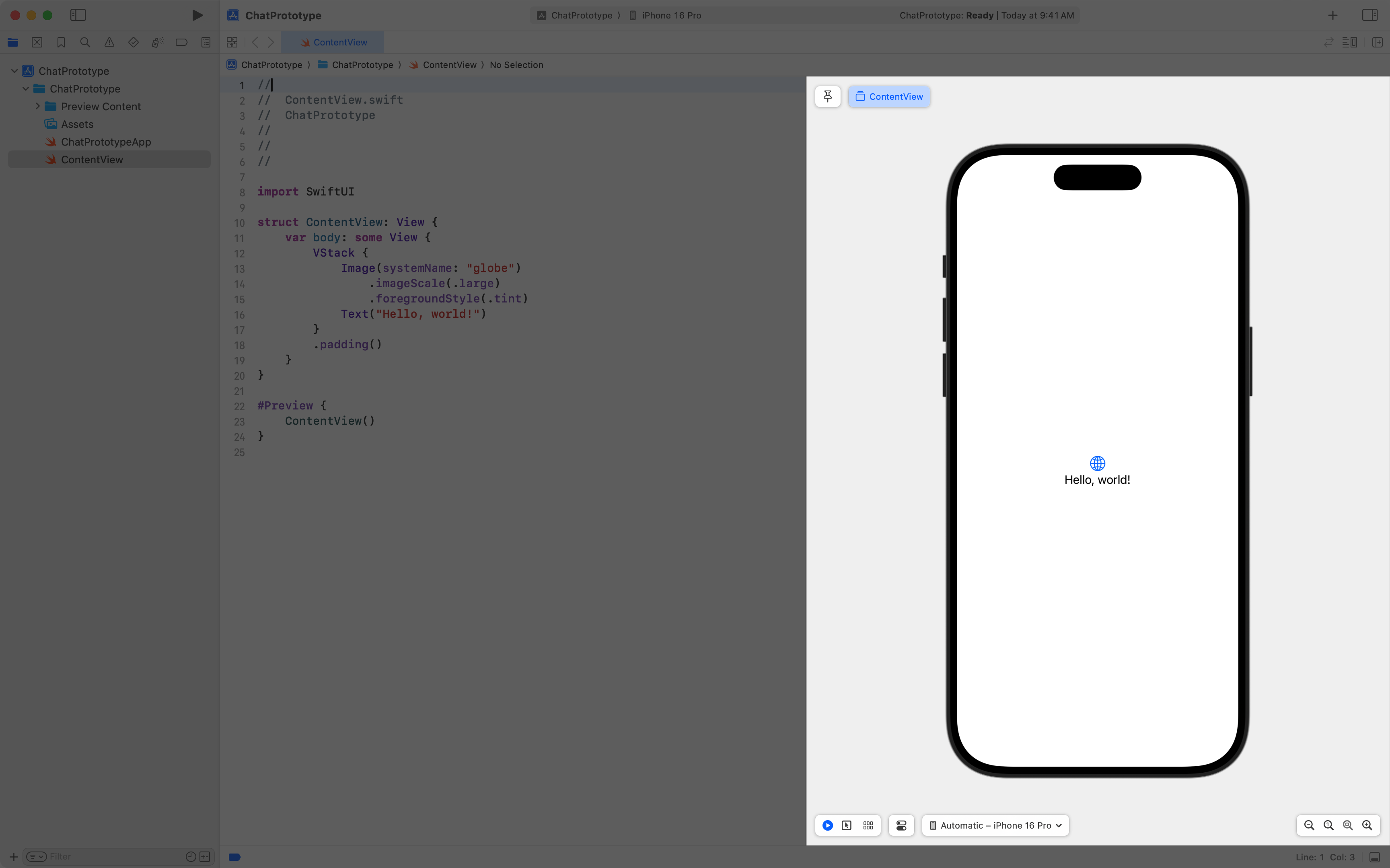 Hello, SwiftUI | Apple Developer Documentation