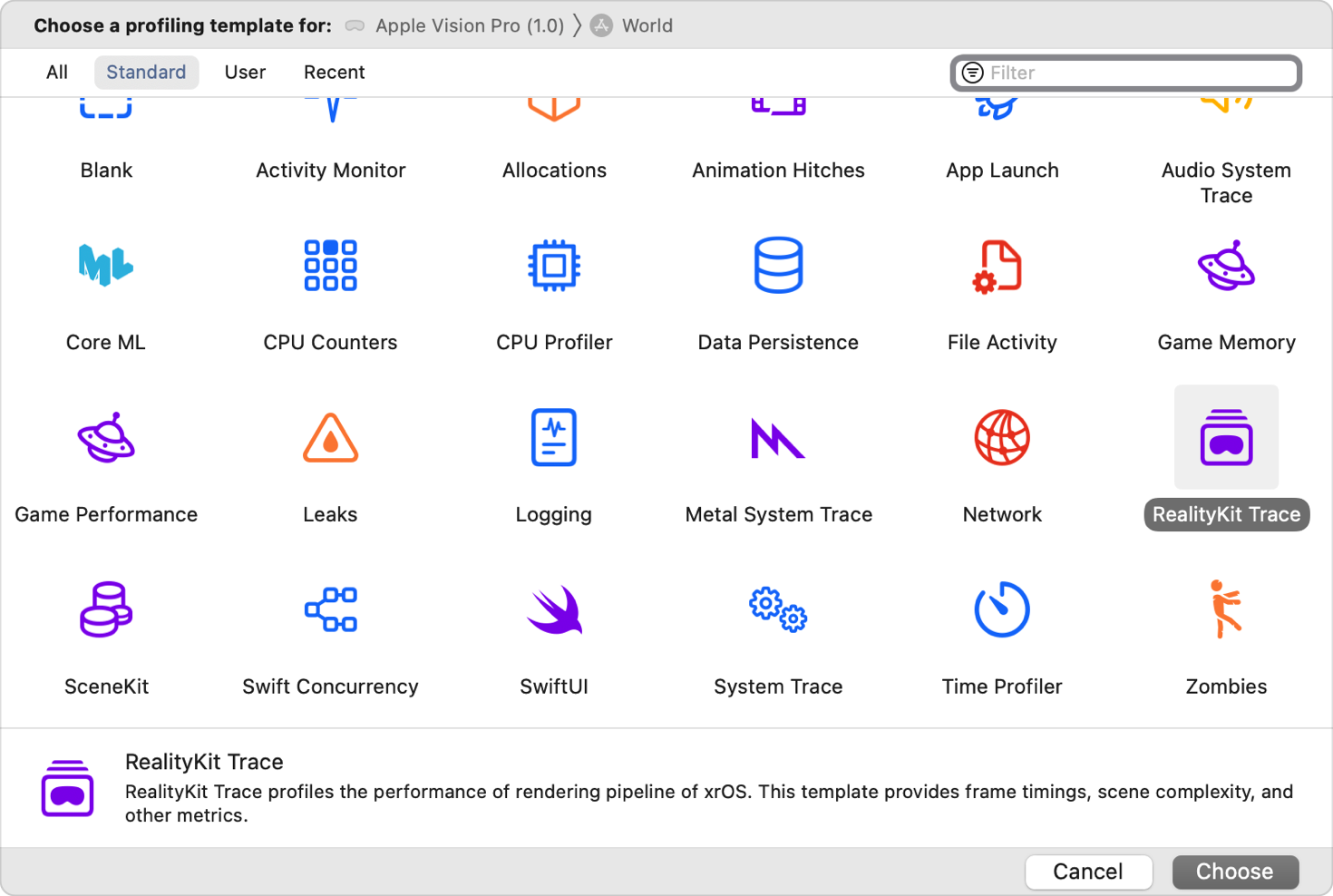 Analyzing the performance of your visionOS app | Apple Developer Documentation