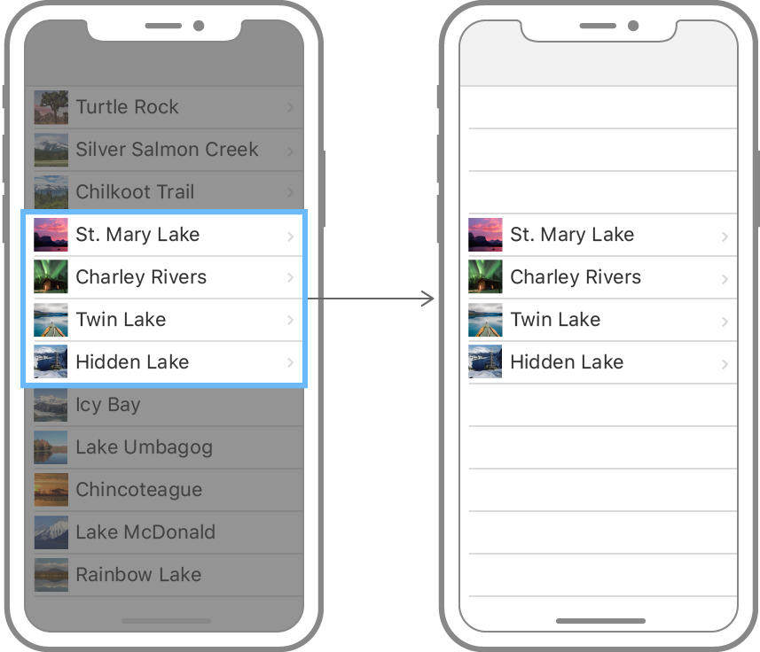 Building Lists and Navigation | Apple Developer Documentation