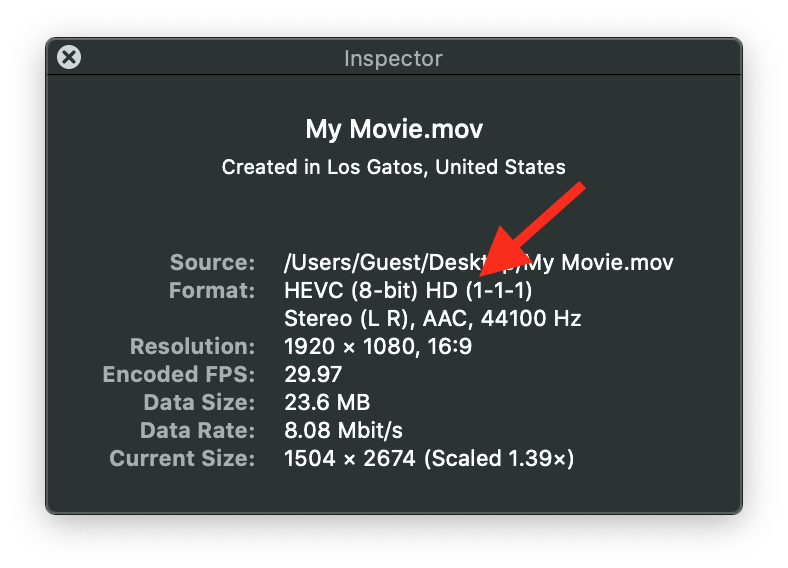 Tagging Media with Video Color Information | Apple Developer Documentation
