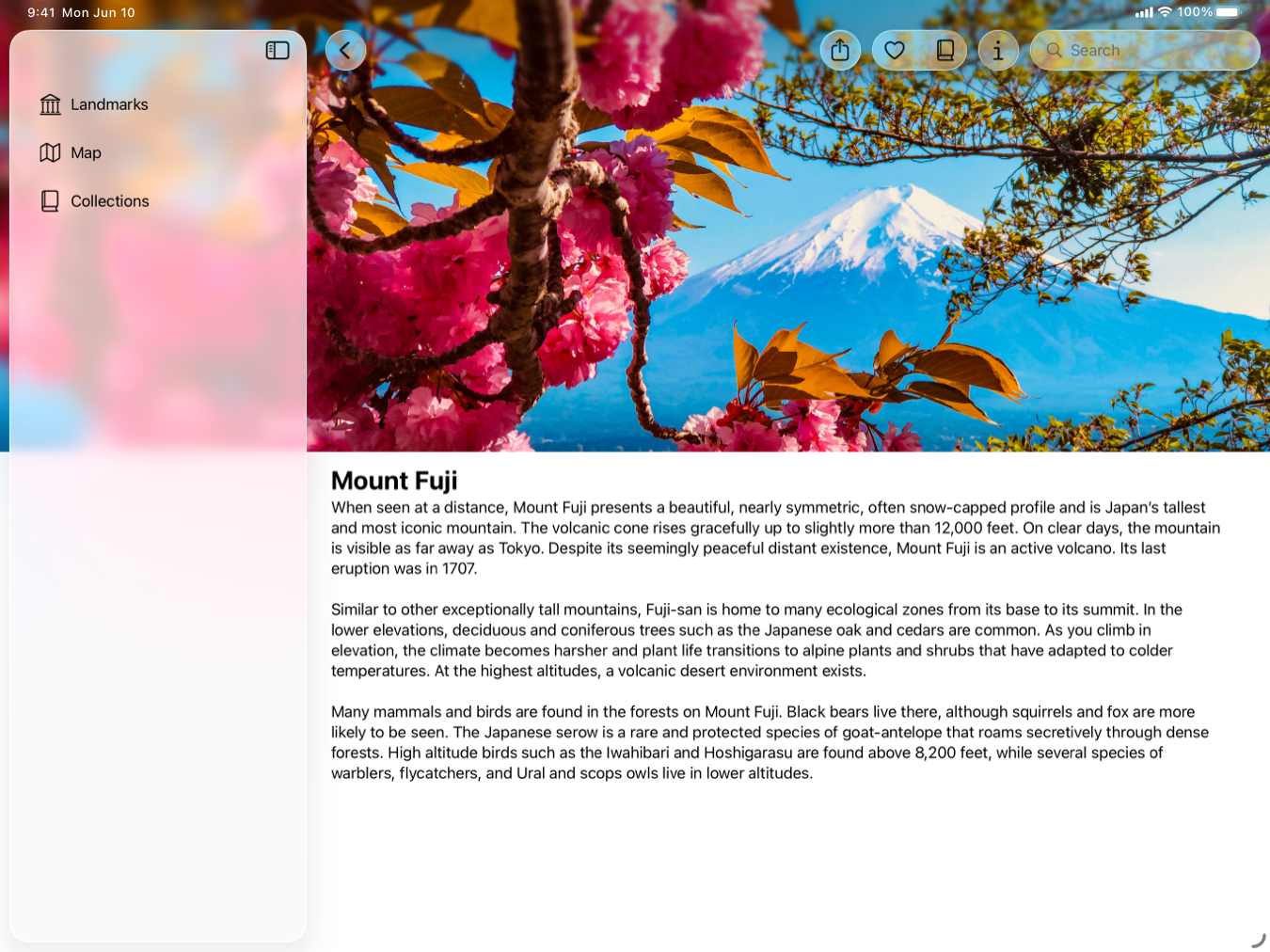 Landmarks: Building an app with Liquid Glass | Apple Developer ...