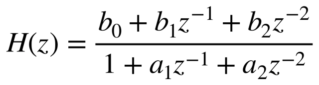 Applying biquadratic filters to a music loop | Apple Developer ...