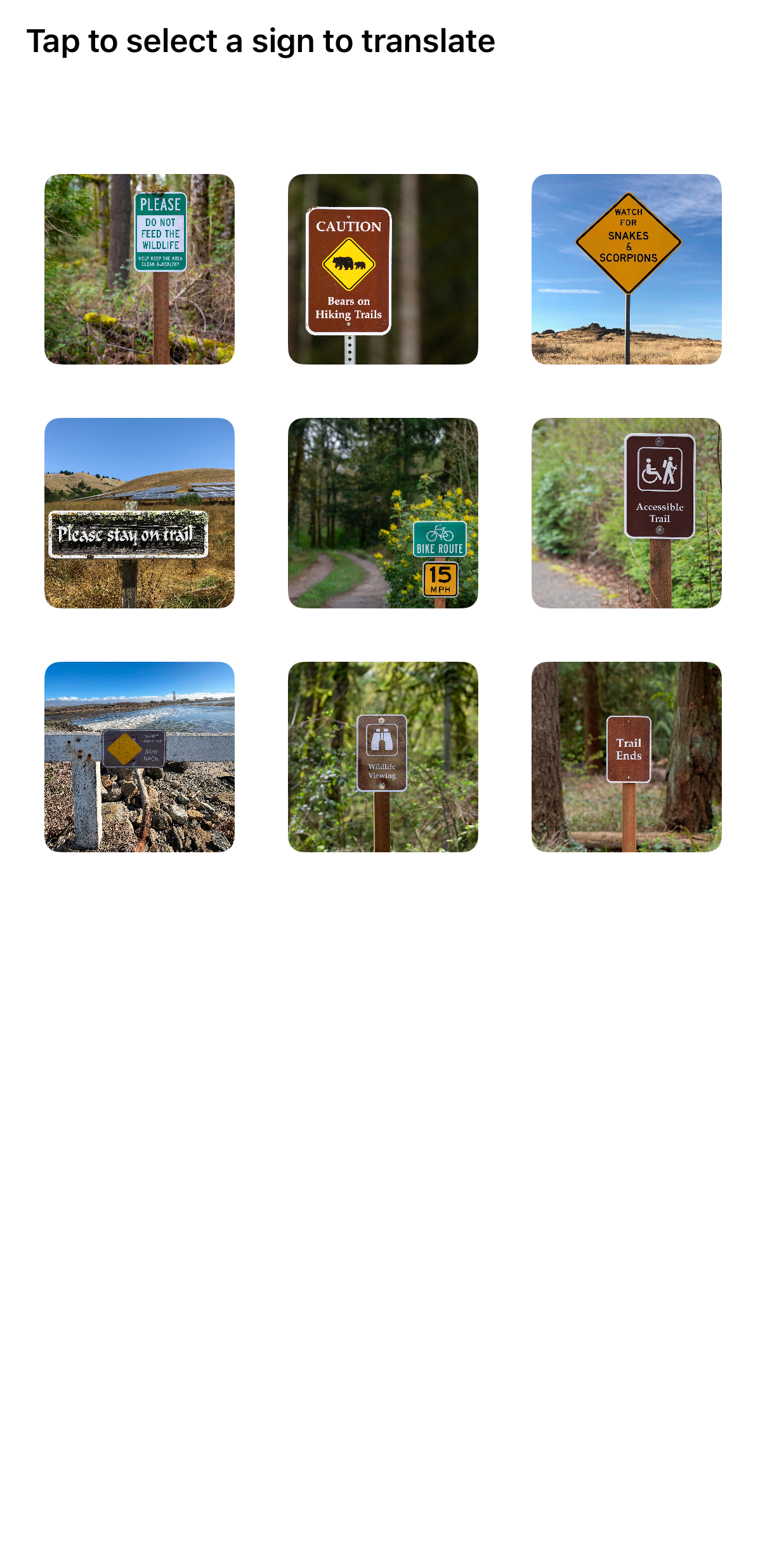 Extract text from images | Apple Developer Documentation