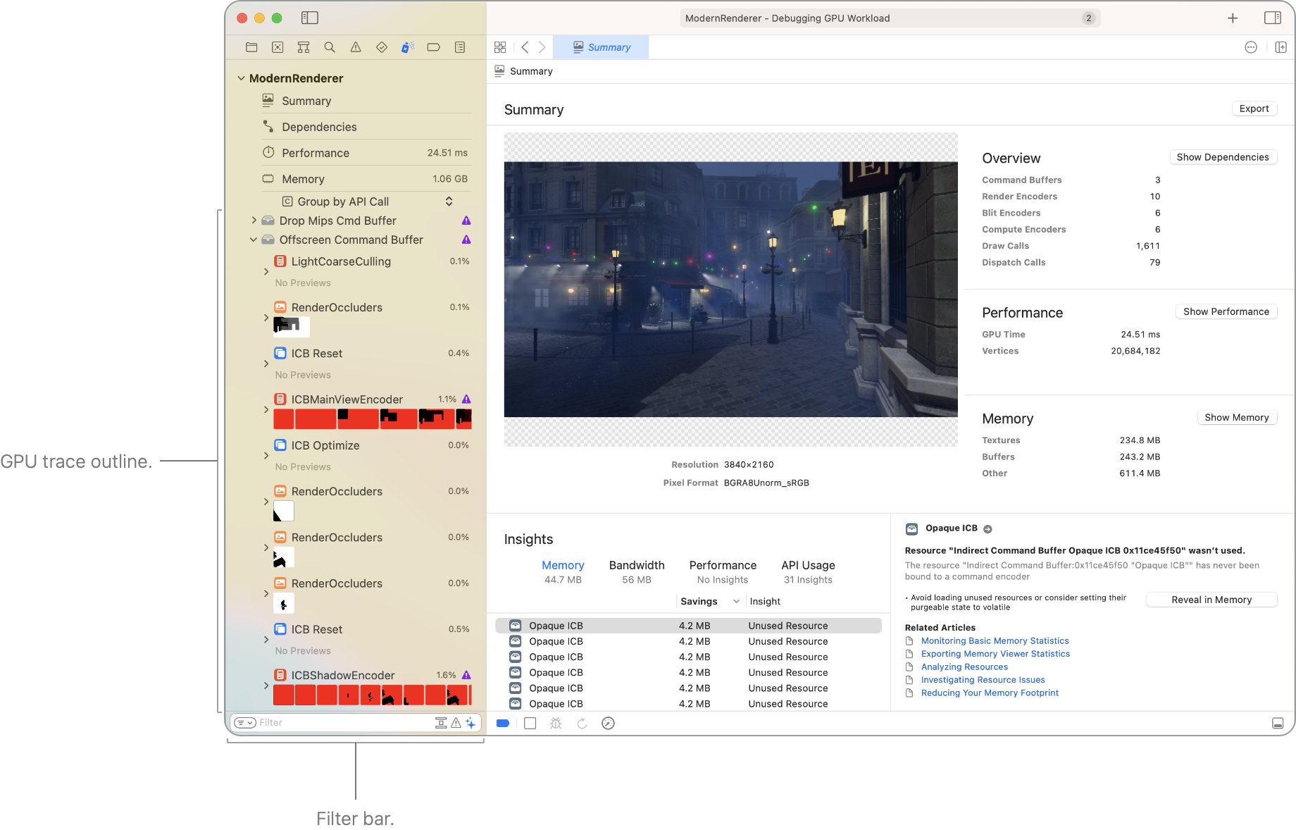 Analyzing Your Metal Workload Apple Developer Documentation 