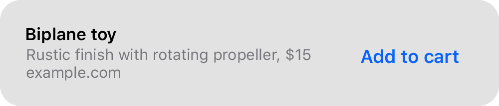 Adding an Apple Pay Button or a Custom Action in AR Quick Look | Apple Developer Documentation