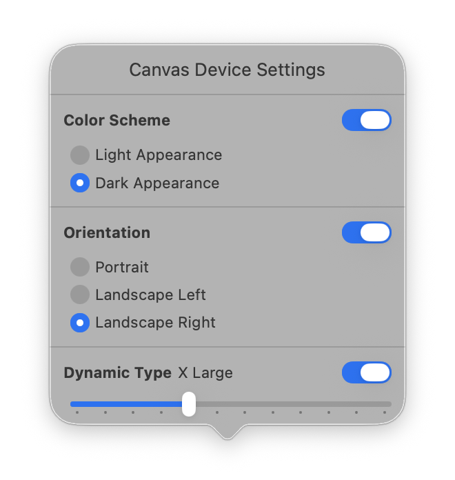 Previewing your app’s interface in Xcode | Apple Developer Documentation
