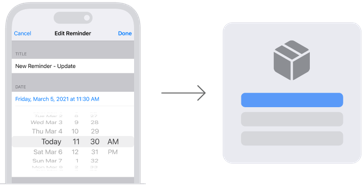Saving reminders | Apple Developer Documentation