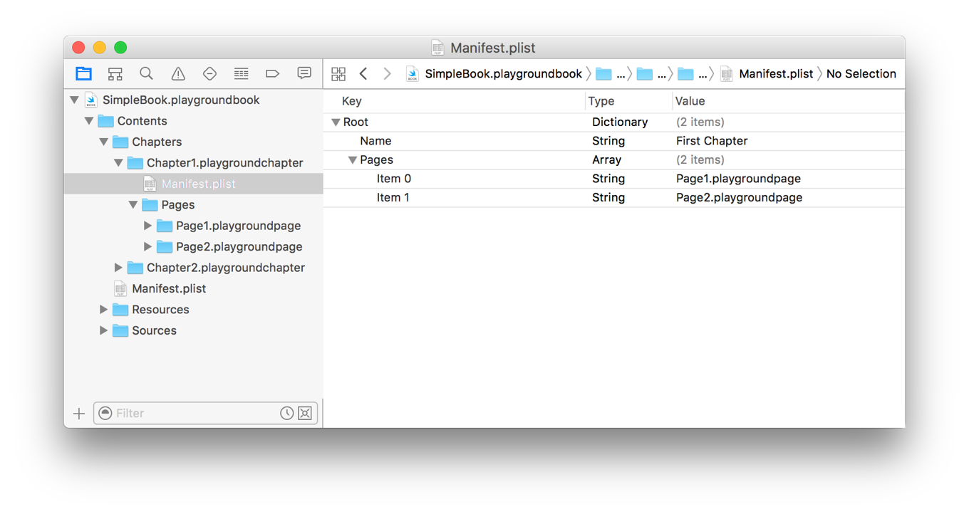 Adding A Chapter To A Playground Book Apple Developer Documentation