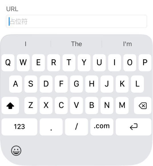 虚拟键盘 | Apple Developer Documentation