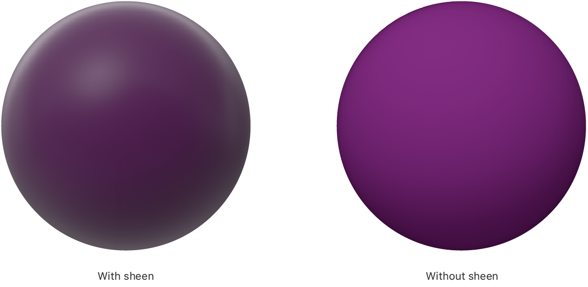 sheen | Apple Developer Documentation