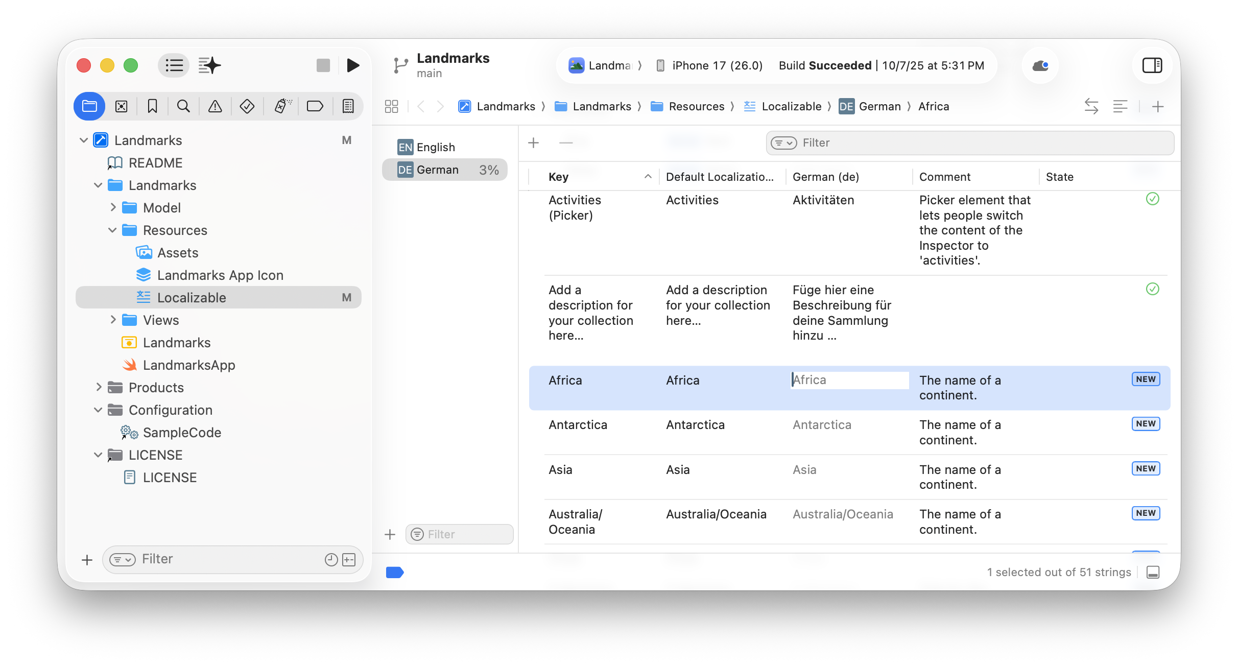 Localizing and varying text with a string catalog | Apple Developer Documentation