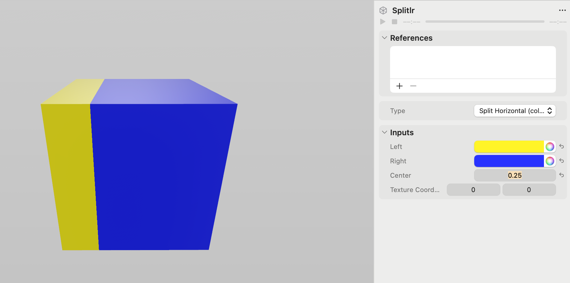 Split Horizontal | Apple Developer Documentation
