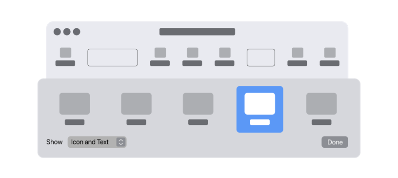 Working with toolbars | Apple Developer Documentation