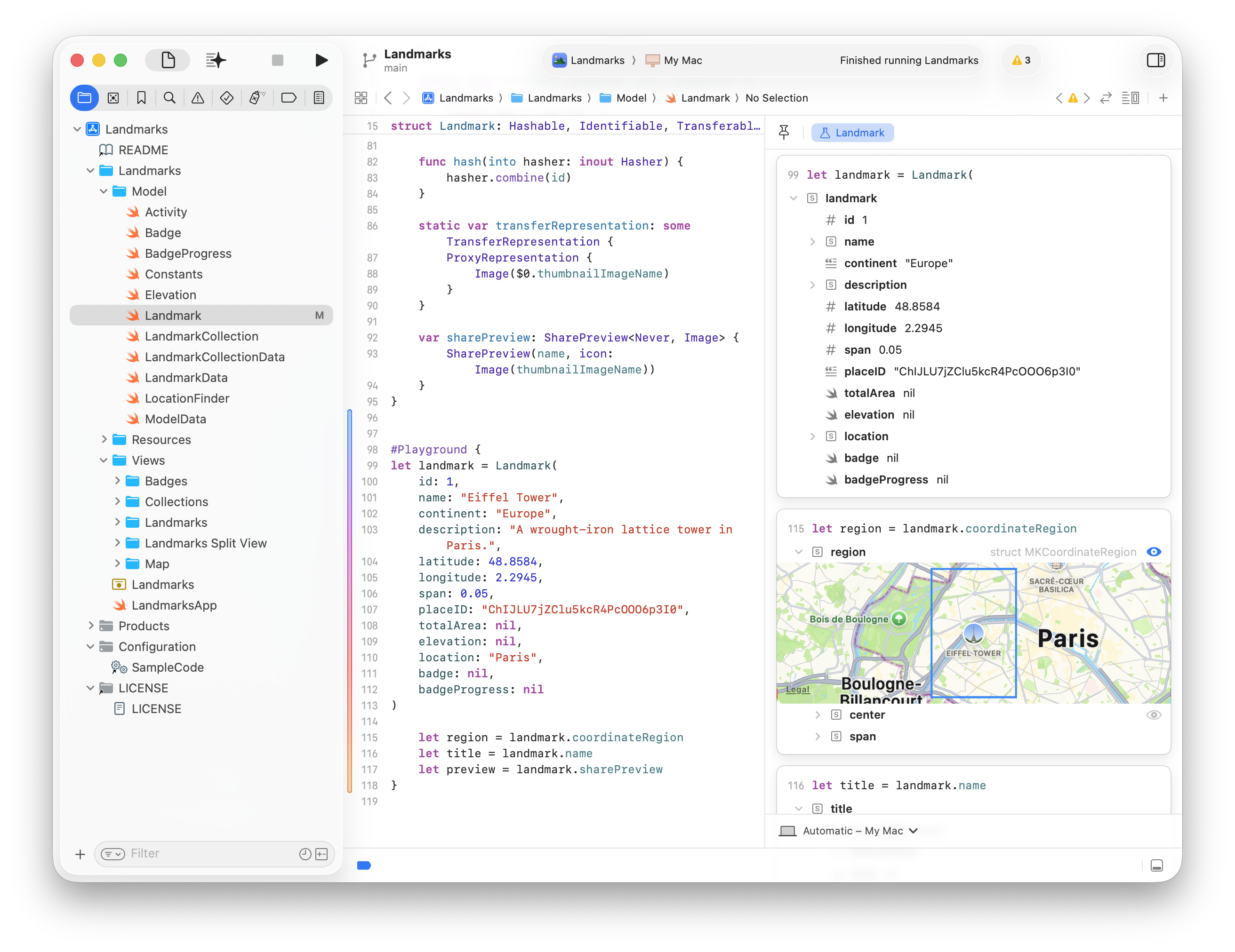 Writing code with intelligence in Xcode | Apple Developer Documentation