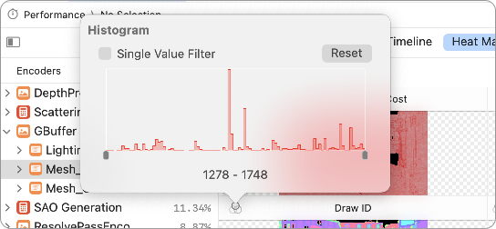 Analyzing Apple GPU performance with performance heat maps | Apple Developer Documentation