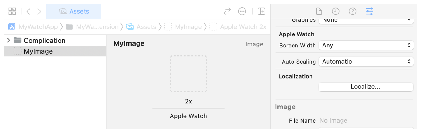 Supporting multiple watch sizes | Apple Developer Documentation