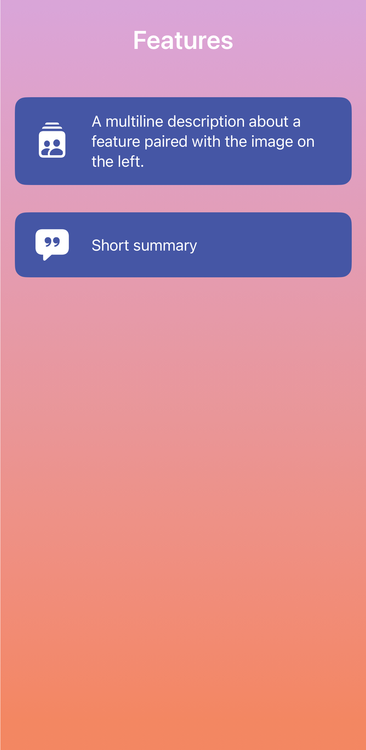 Design an interface | Apple Developer Documentation