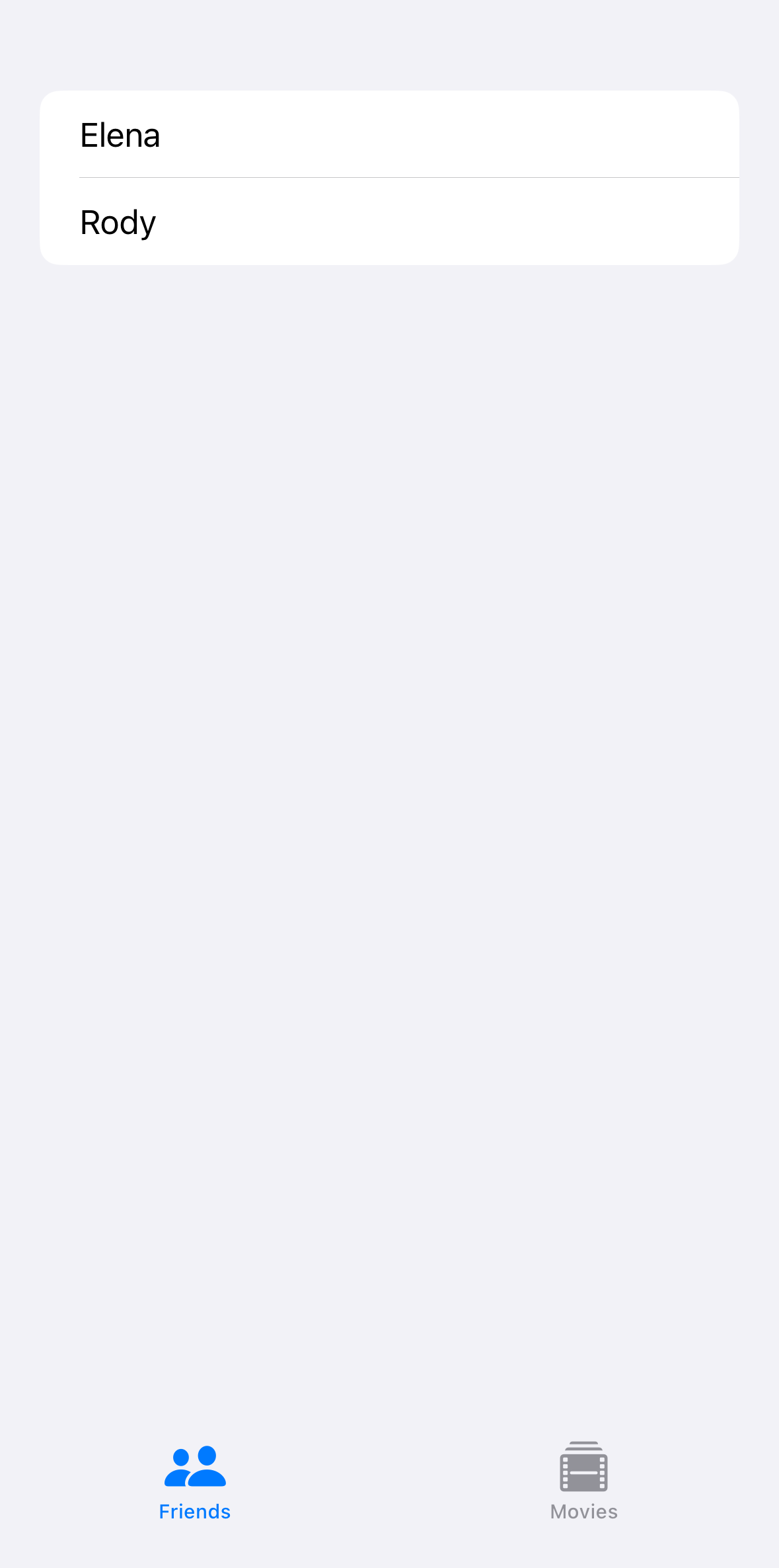 Navigate sample data | Apple Developer Documentation