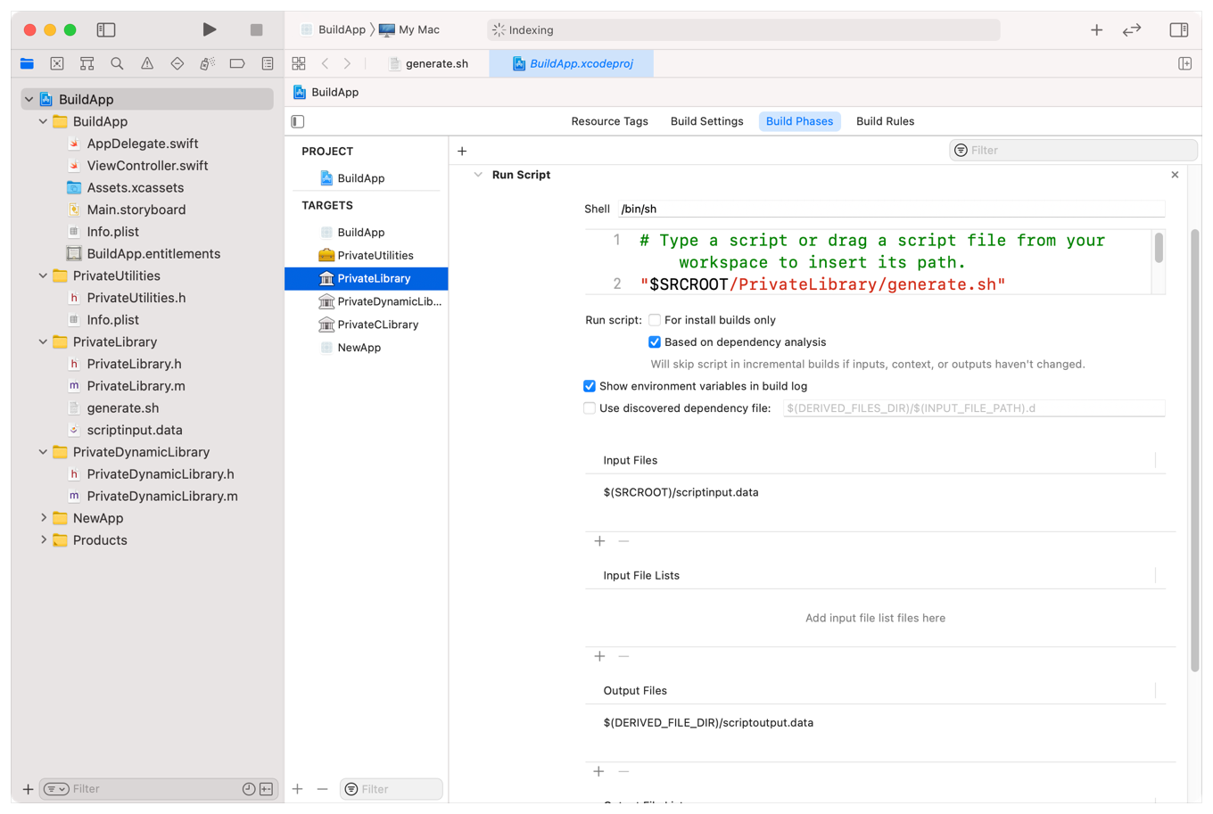 Improving the speed of incremental builds | Apple Developer Documentation