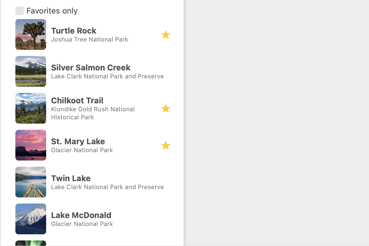 Creating a macOS App | Apple Developer Documentation