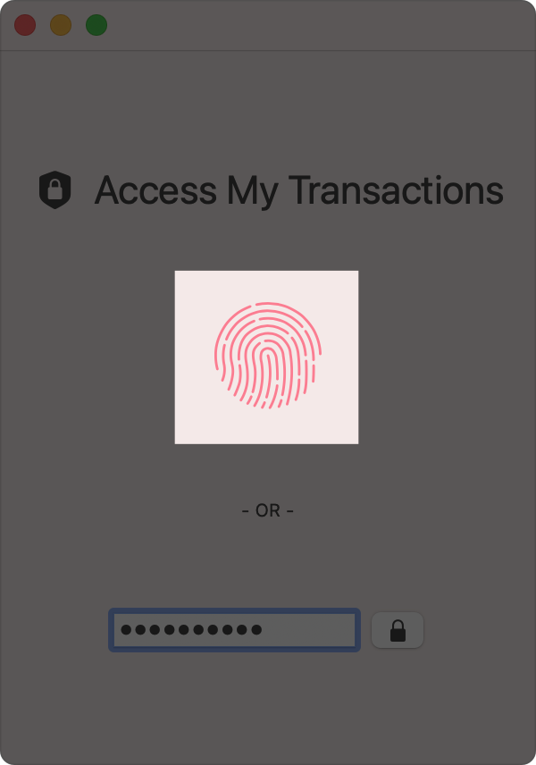 Local Authentication Embedded UI | Apple Developer Documentation